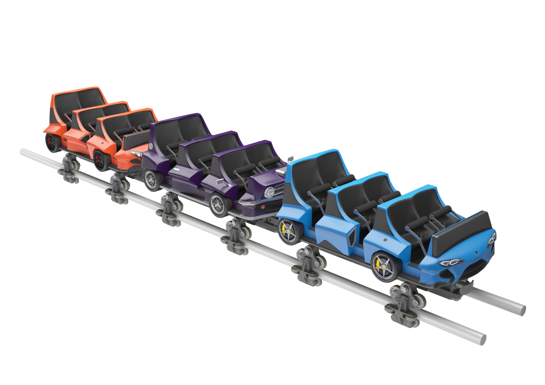 Family Launch Coaster - Intamin Amusement Rides