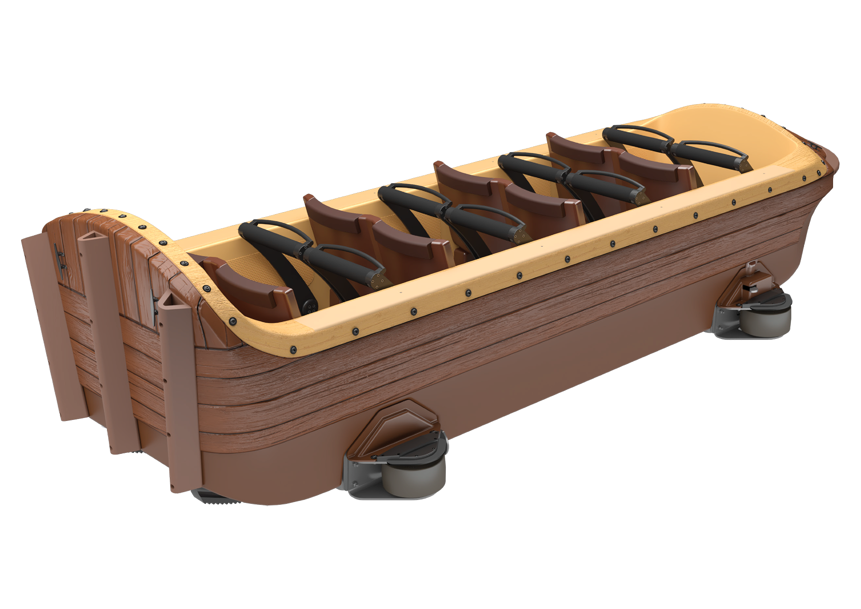 Flume Ride - Intamin Amusement Rides