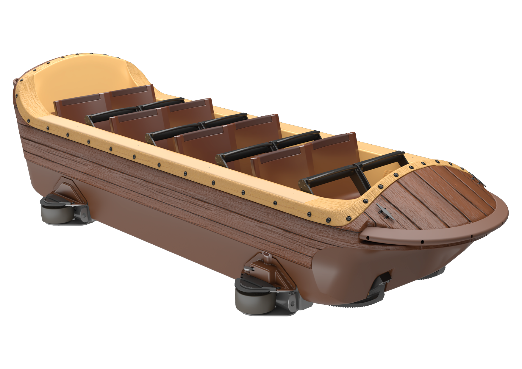 Flume Ride - Intamin Amusement Rides