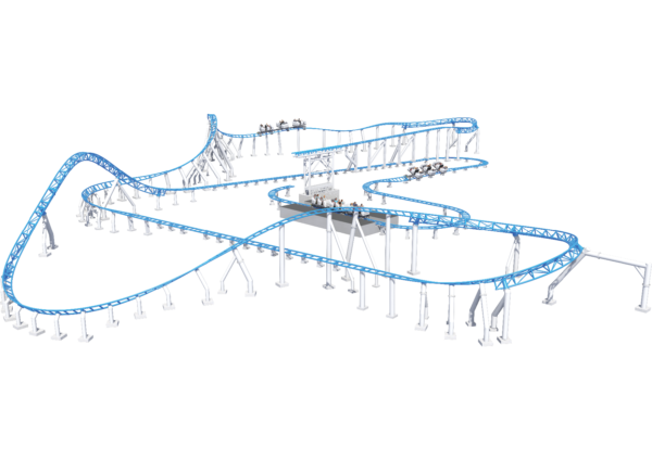 Multi Dimension Coaster - Intamin Amusement Rides