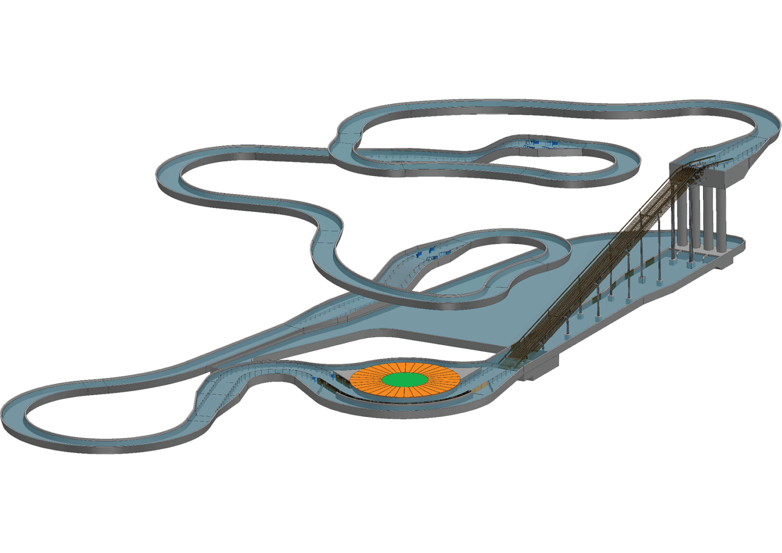 Rapids Ride - Intamin Amusement Rides