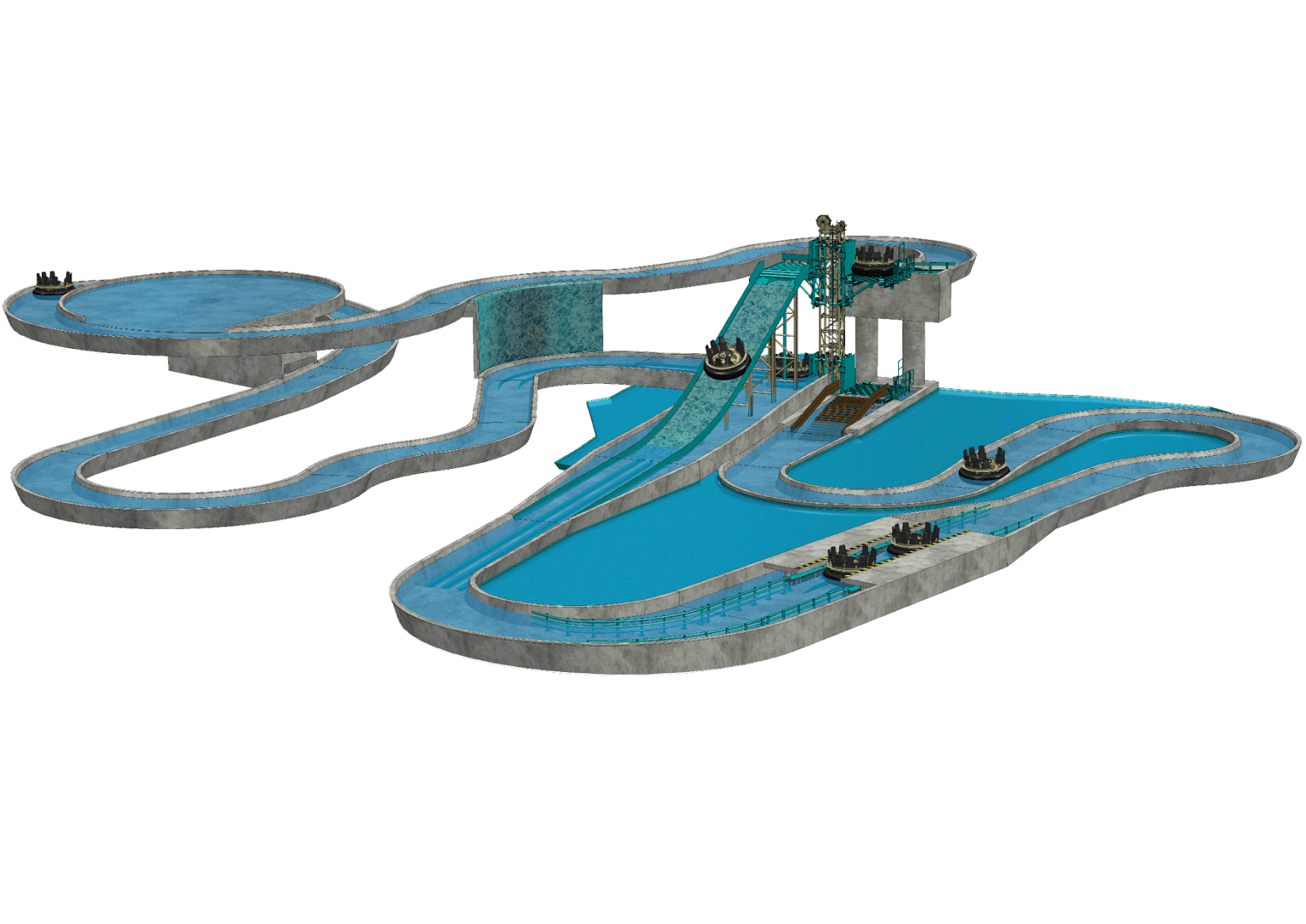 Rapids Ride - Intamin Amusement Rides