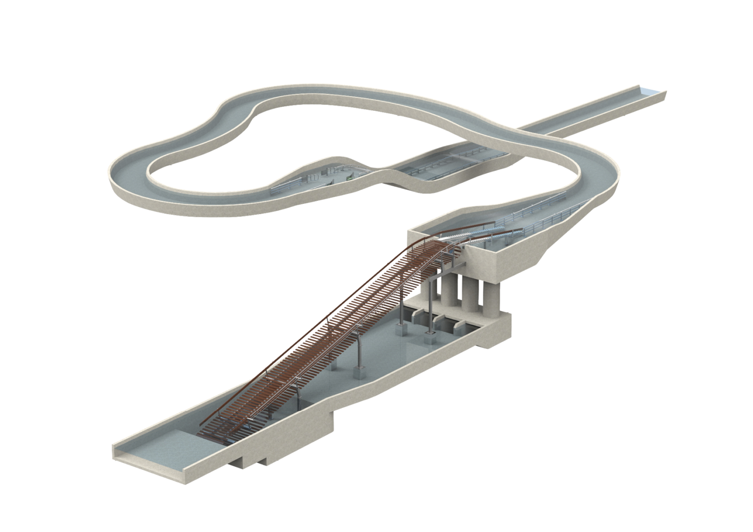 Rapids Ride - Intamin Amusement Rides