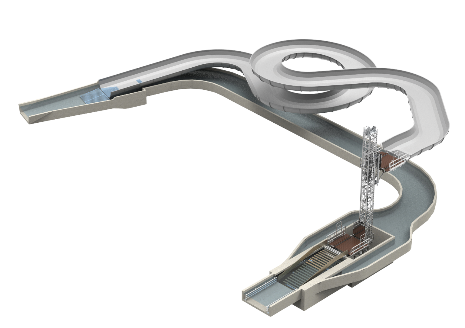 Rapids Ride - Intamin Amusement Rides