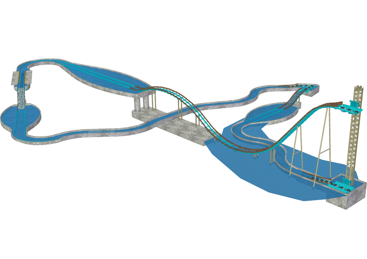 Flume Ride - Intamin Amusement Rides