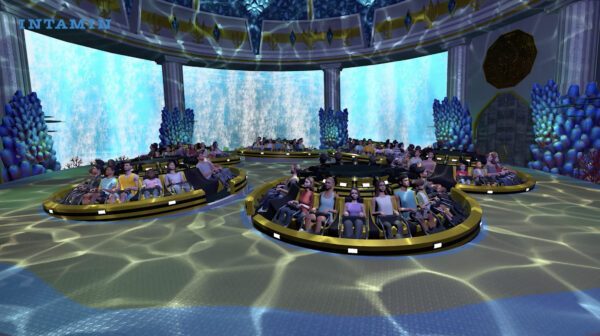 Dynamic Motion Stage - Intamin Amusement Rides
