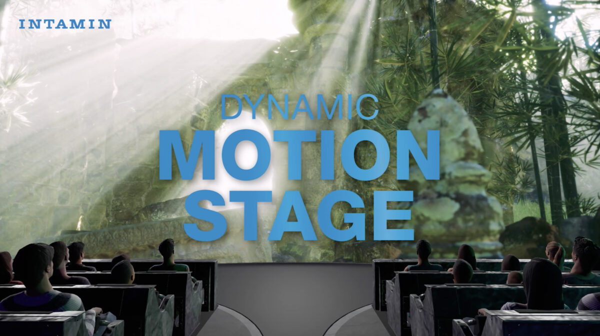 Dynamic Motion Stage - Intamin Amusement Rides