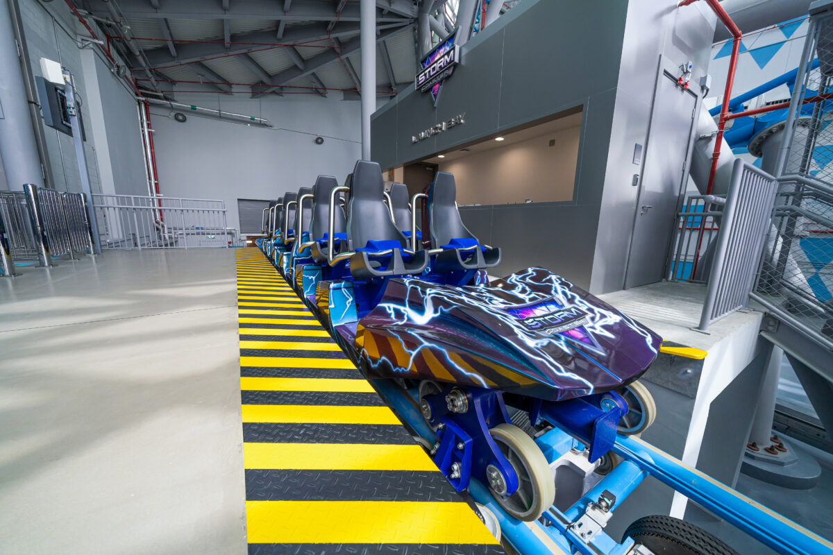 Vertical Launch Coaster - Intamin Amusement Rides