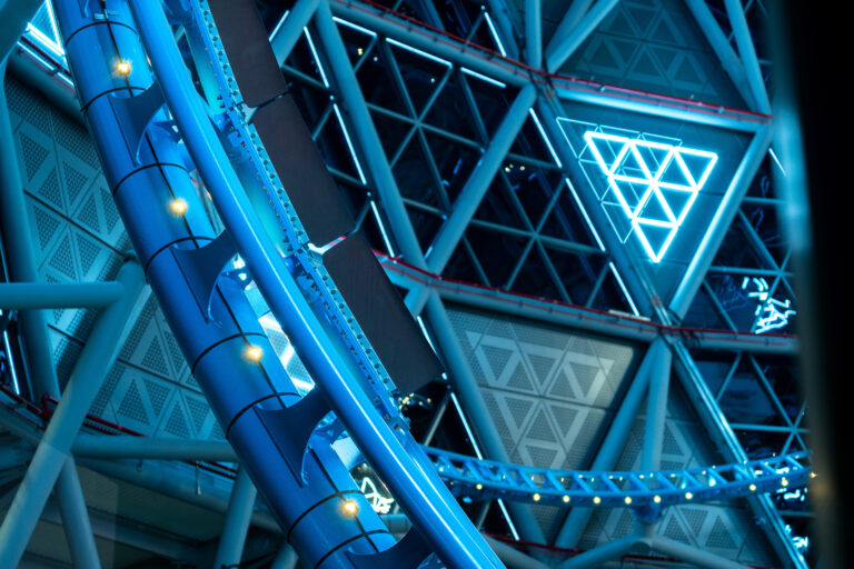 Vertical Launch Coaster - Intamin Amusement Rides