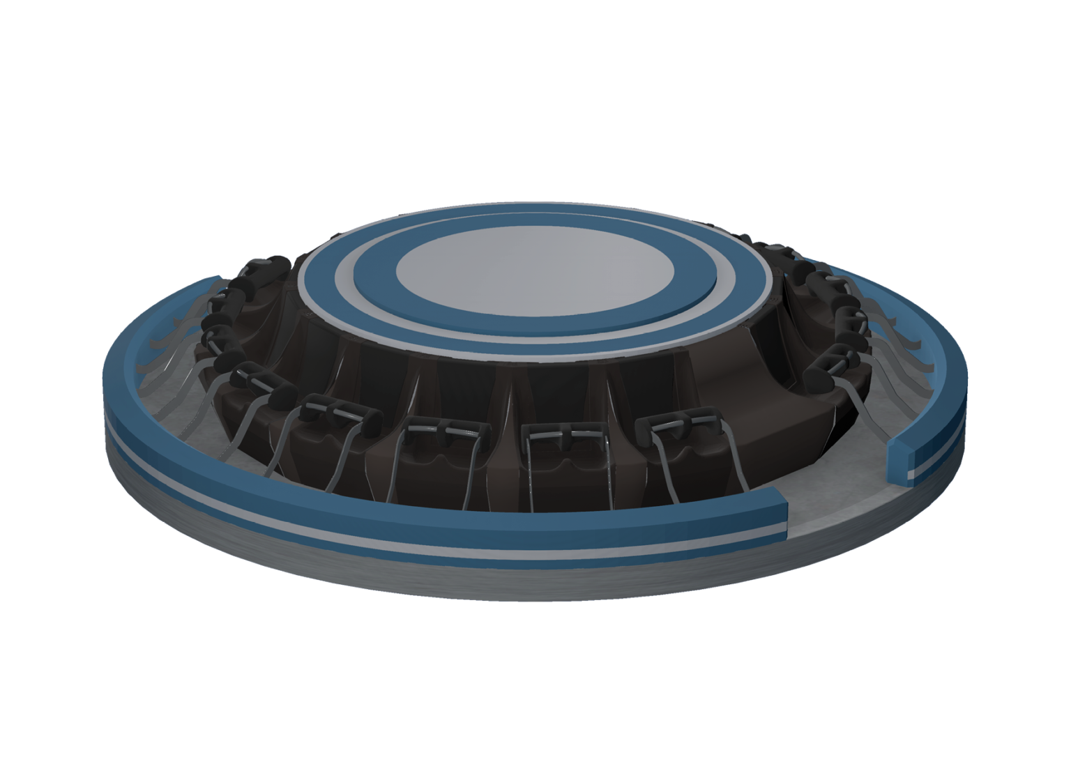 Dynamic Motion Stage - Intamin Amusement Rides