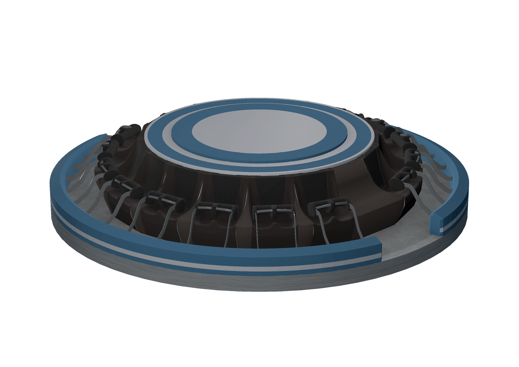 Dynamic Motion Stage - Intamin Amusement Rides