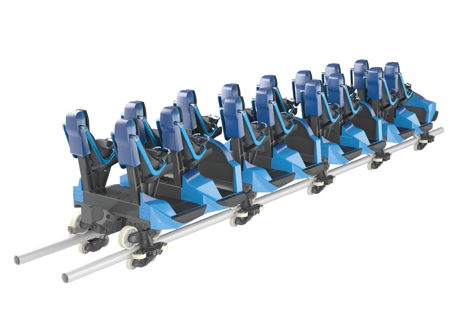 Vertical Launch Coaster - Intamin Amusement Rides