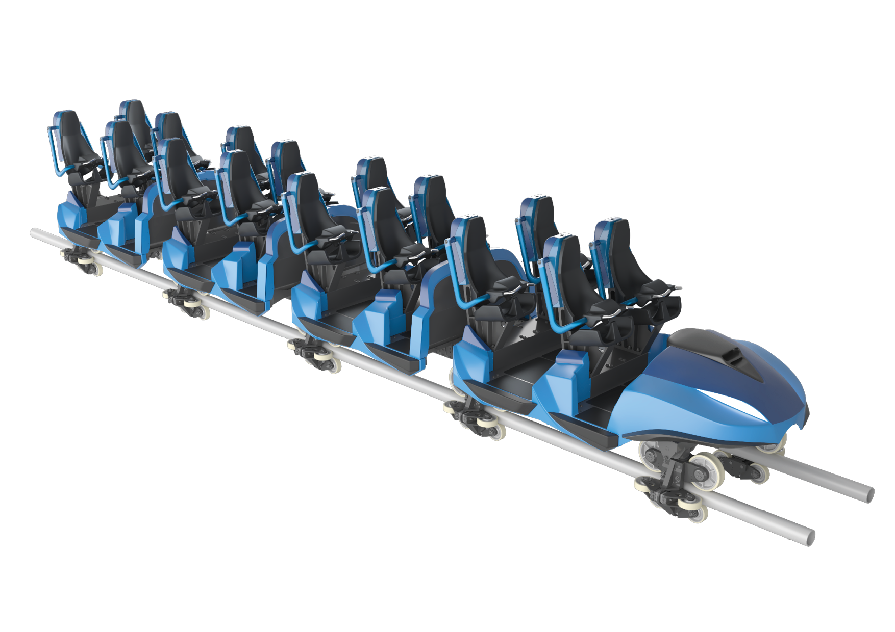 Vertical Launch Coaster - Intamin Amusement Rides