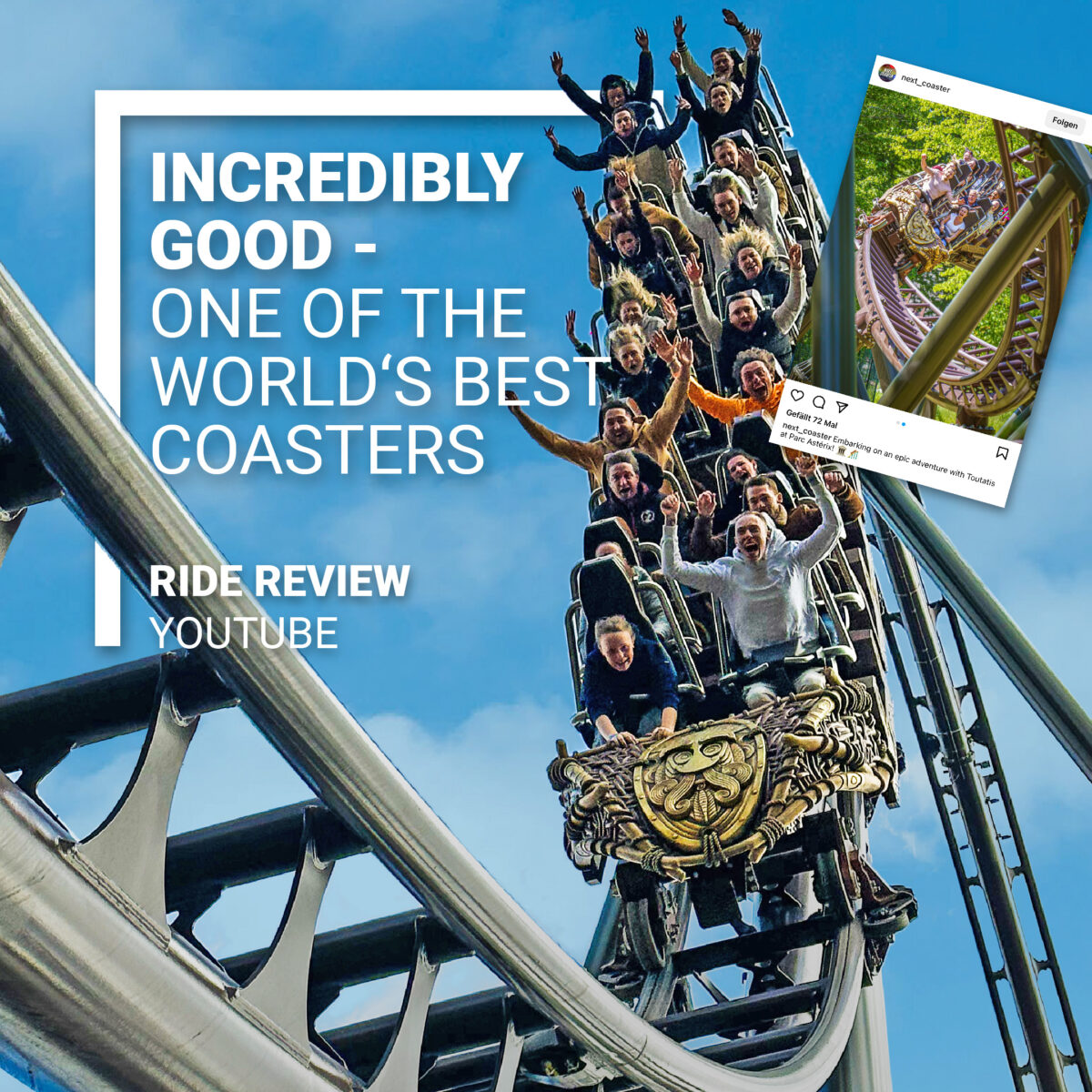 Toutatis - Intamin Amusement Rides