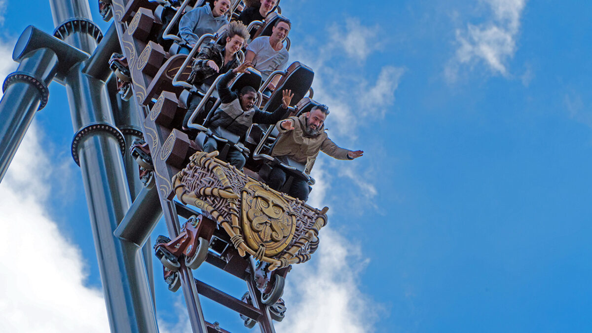 Toutatis - Intamin Amusement Rides