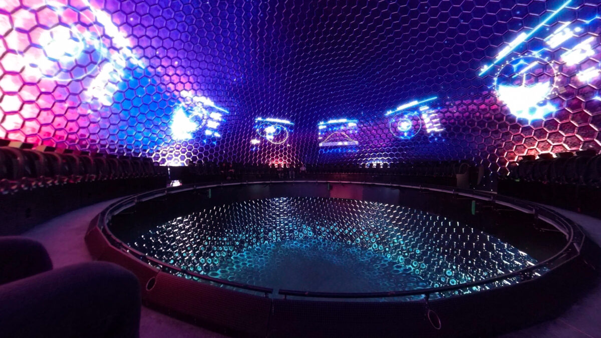 Hypersphere 360° - Intamin Amusement Rides