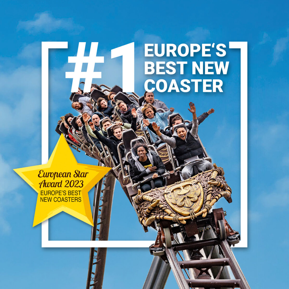 Toutatis - Intamin Amusement Rides