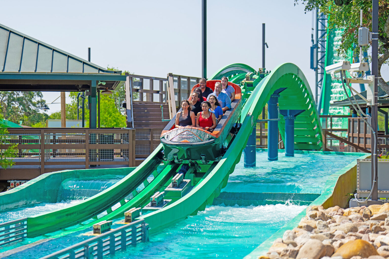 Catapult Falls - Intamin Amusement Rides