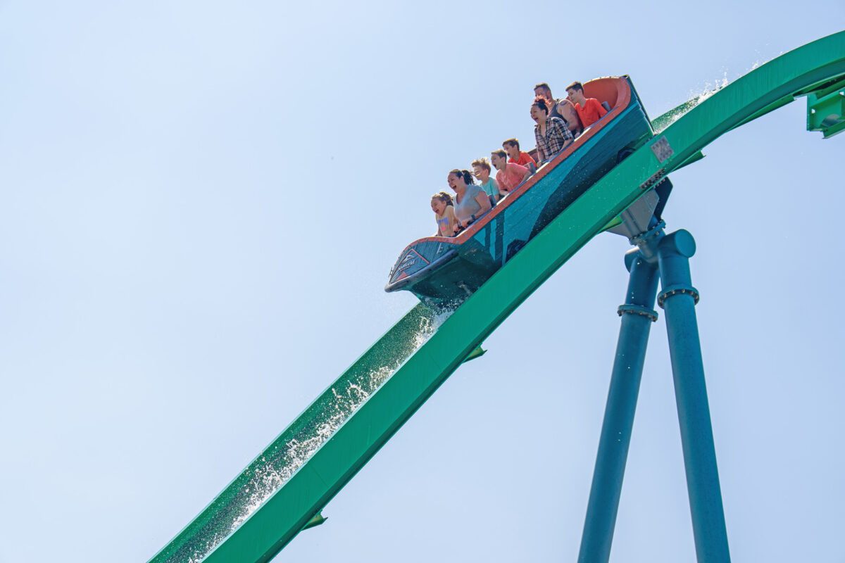 Catapult Falls - Intamin Amusement Rides