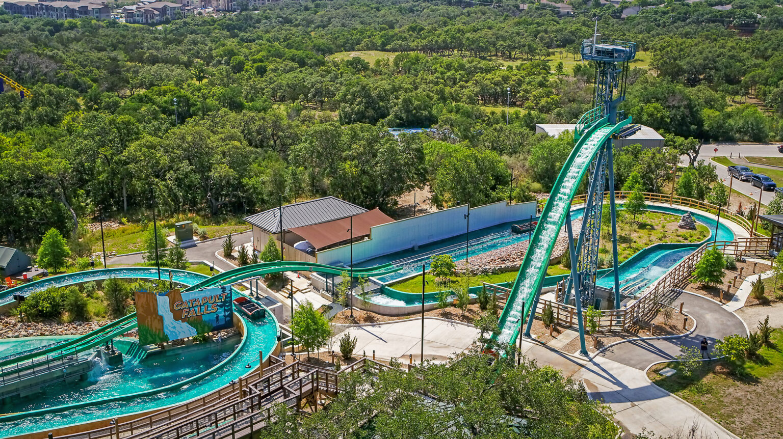 Catapult Falls - Intamin Amusement Rides