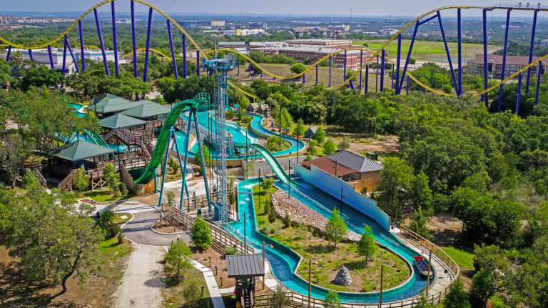 Catapult Falls - Intamin Amusement Rides