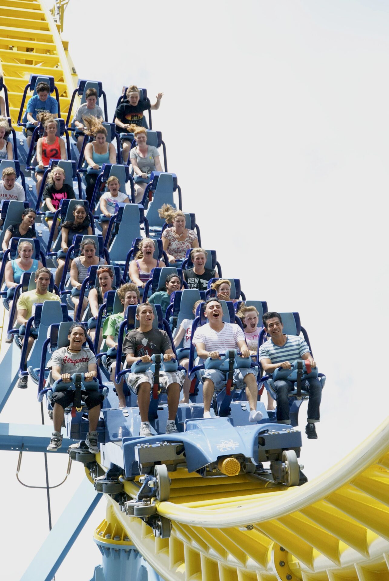 Skyrush Refurbishment: How we enhanced a beloved Experience. - Intamin ...