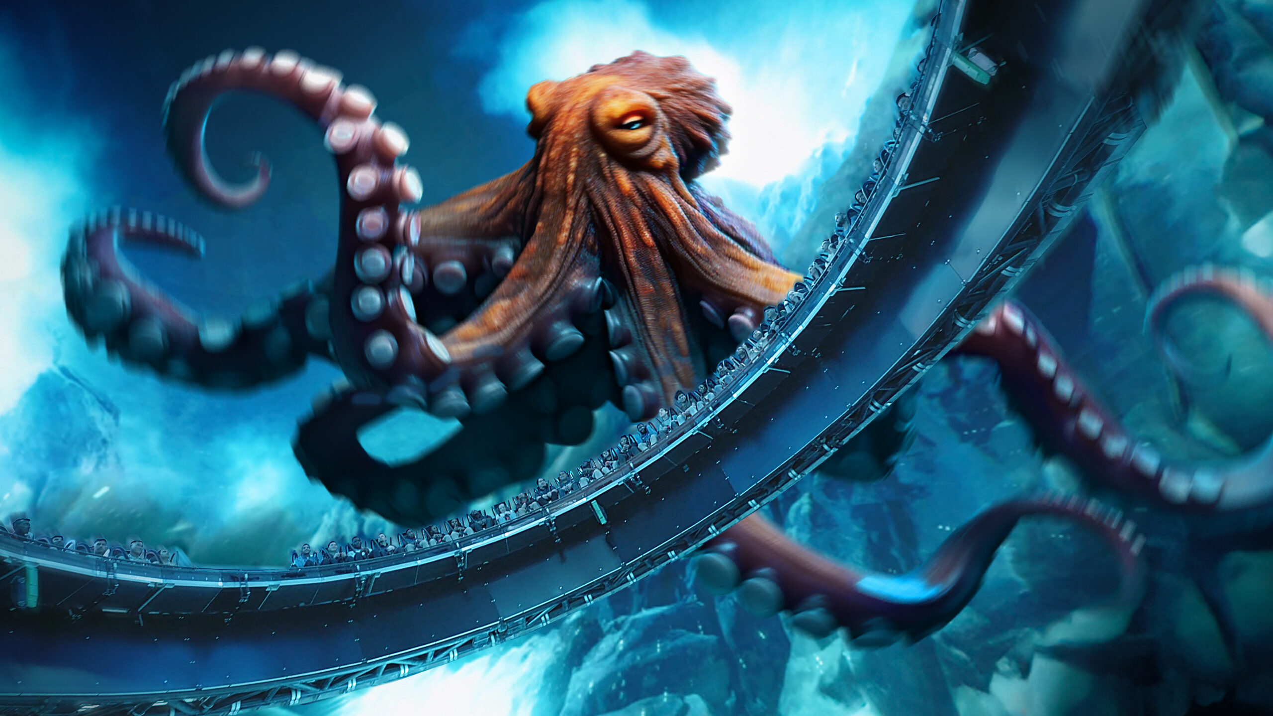 Saudi Entertainment and Amusement Expo (SEA) - Intamin Amusement Rides