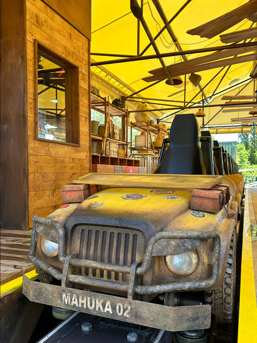 MAHUKA - Intamin Amusement Rides