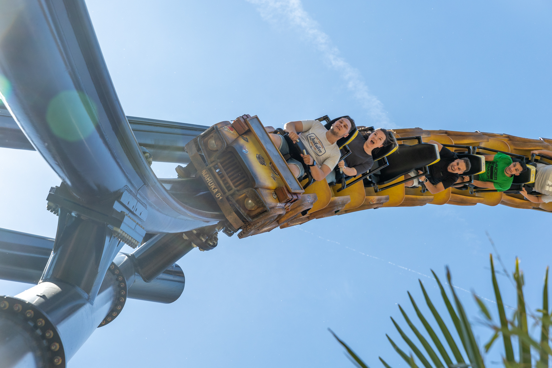 "Mahuka" - The upgraded Hot Racer - Intamin Amusement Rides