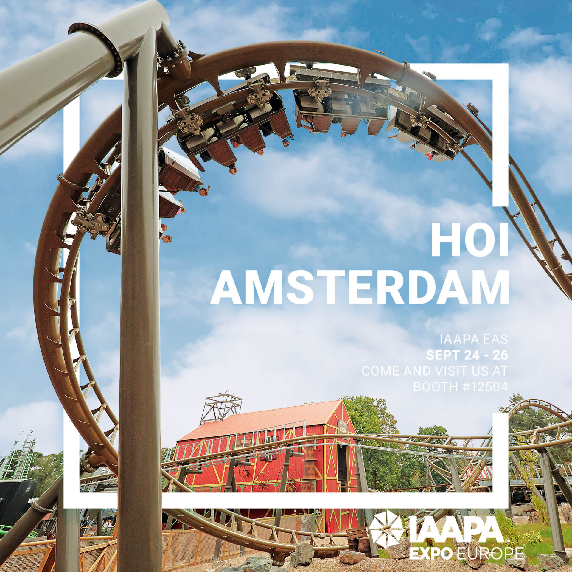 IAAPA Expo Europe - Intamin Amusement Rides