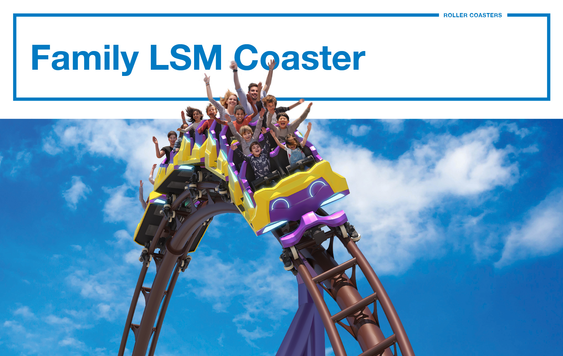 Family LSM Coaster - Intamin Amusement Rides
