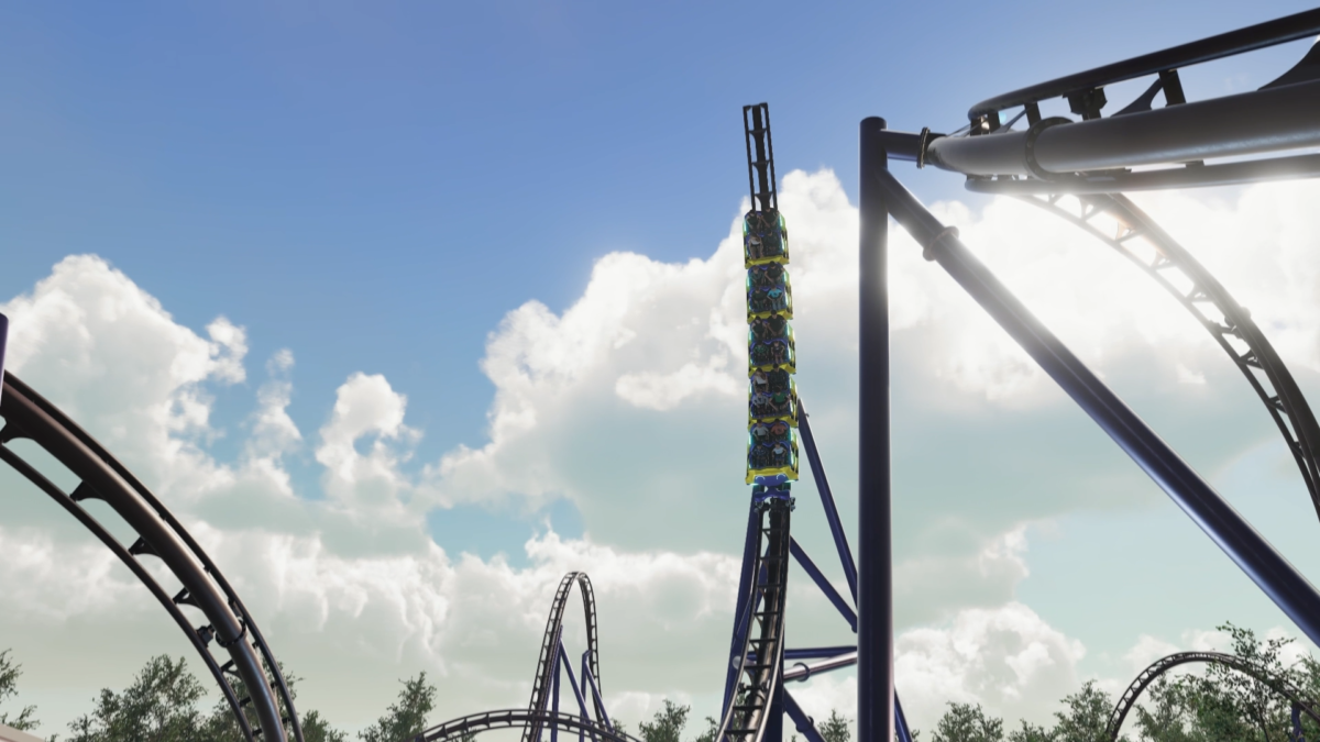Family LSM Coaster - Intamin Amusement Rides