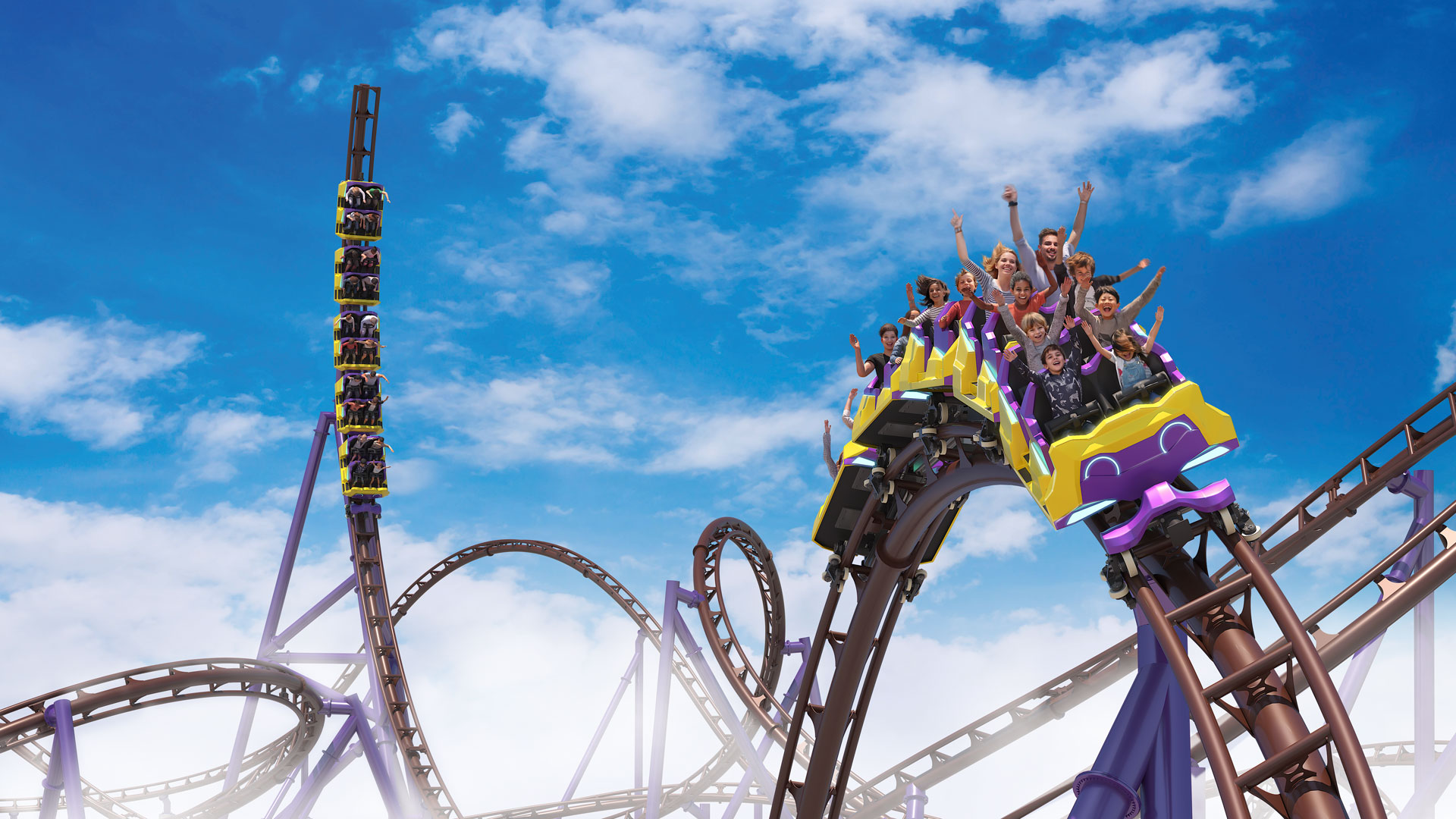 Intamin Family LSM and Dome Ride 40 - Intamin Amusement Rides