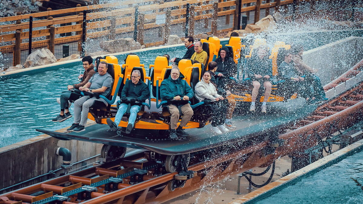Georgia Gold Rusher - Intamin Amusement Rides