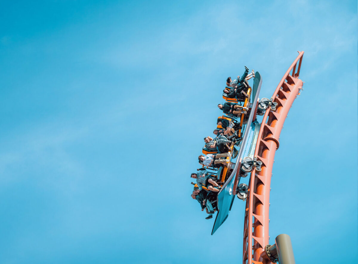 Georgia Gold Rusher - Intamin Amusement Rides