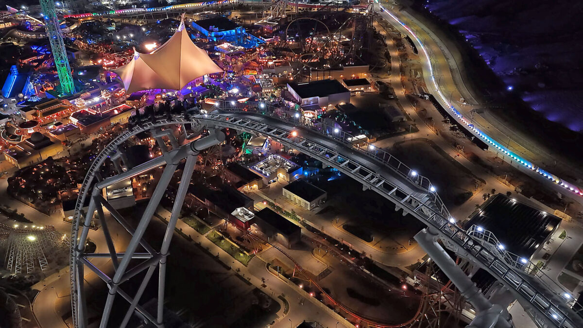 Falcons Flight - Intamin Amusement Rides