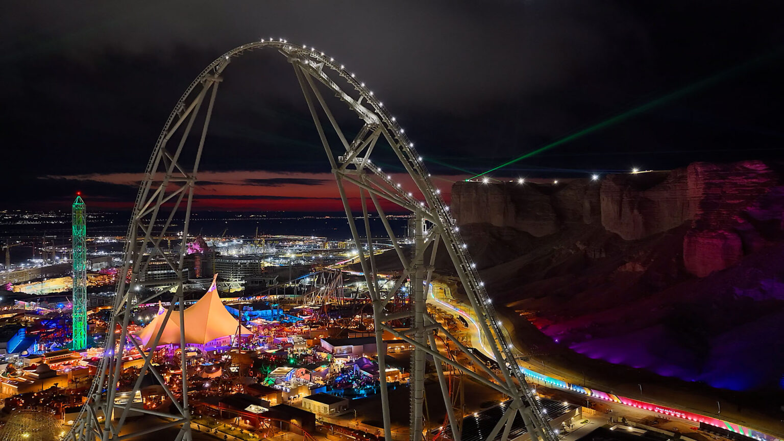 Falcons Flight - Intamin Amusement Rides
