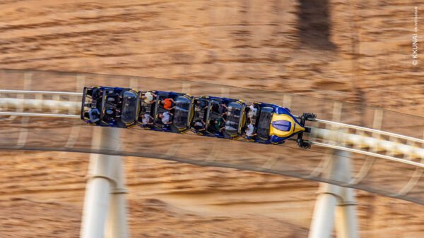Falcons Flight - Intamin Amusement Rides