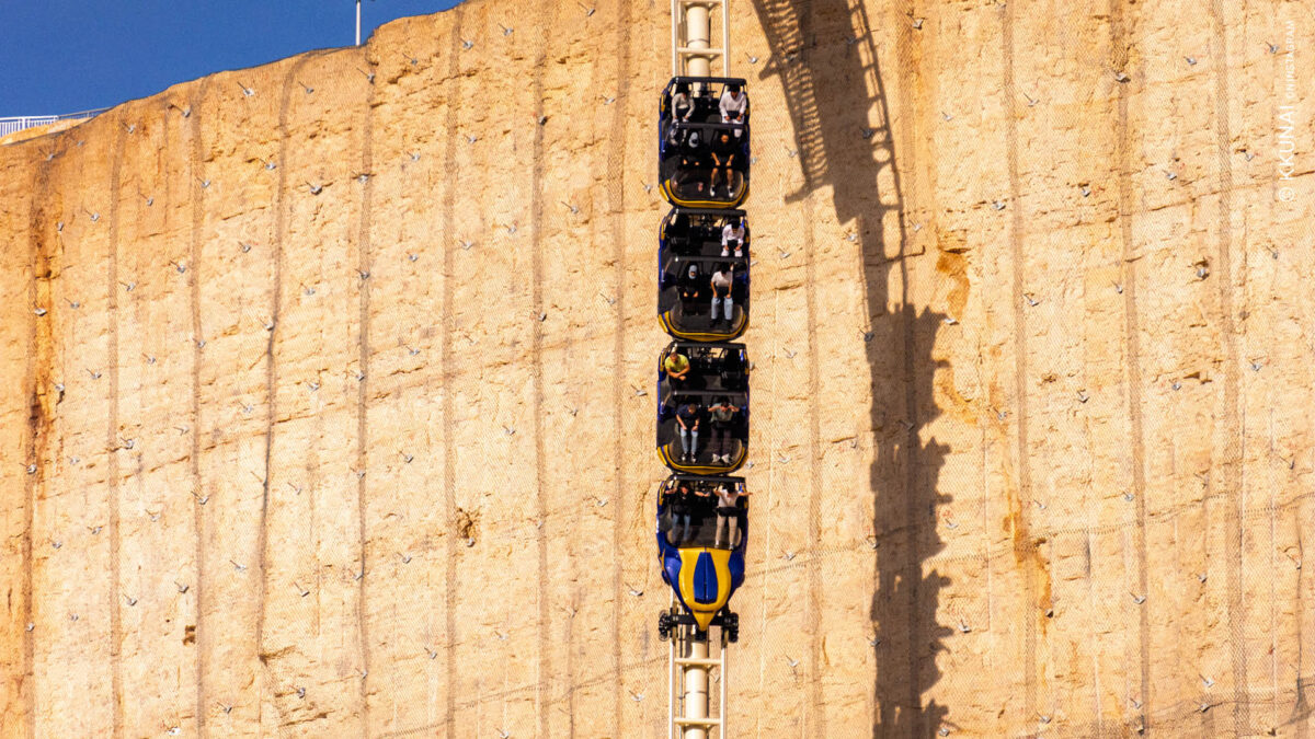Falcons Flight - Intamin Amusement Rides
