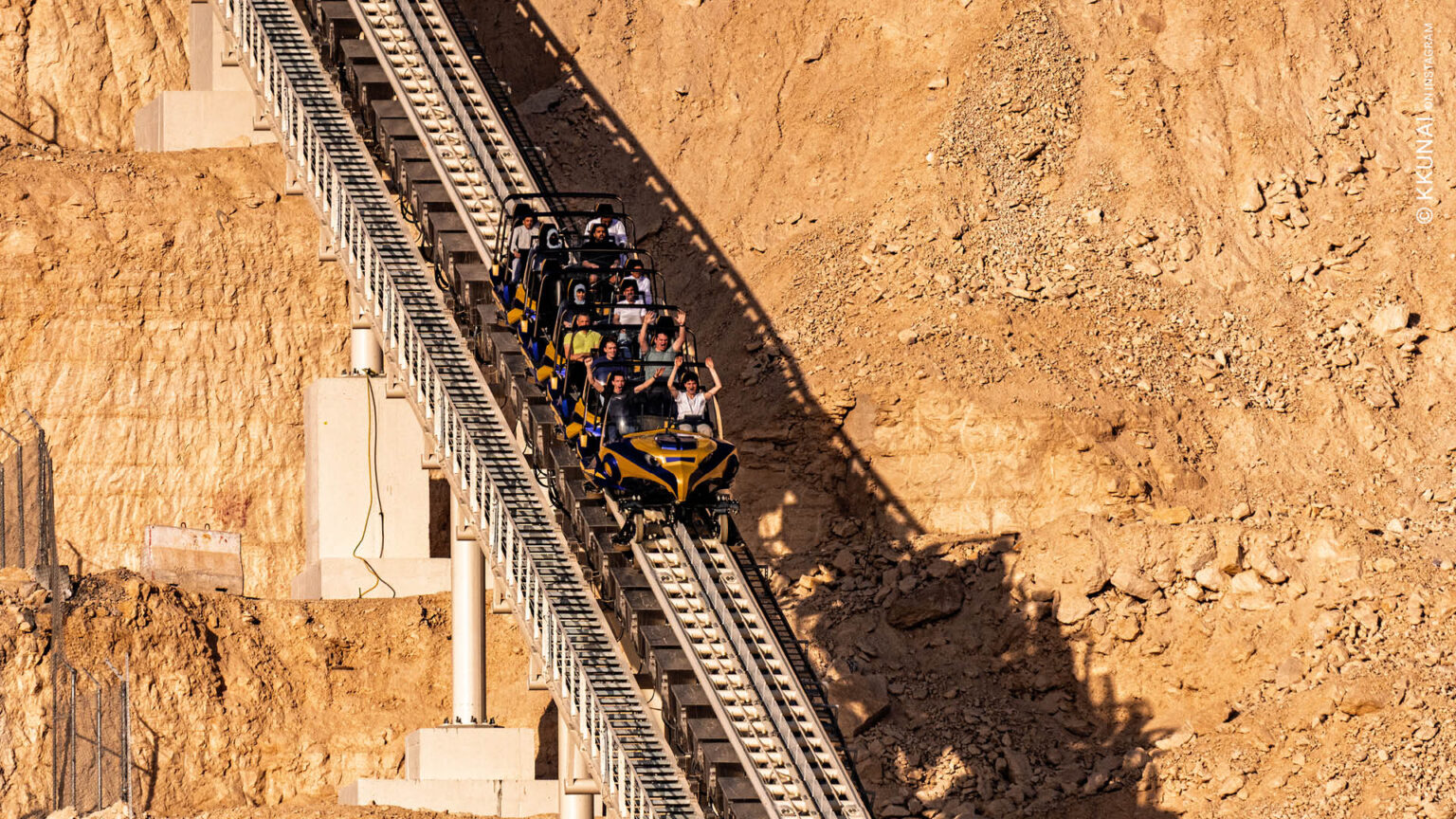 Falcons Flight - Intamin Amusement Rides