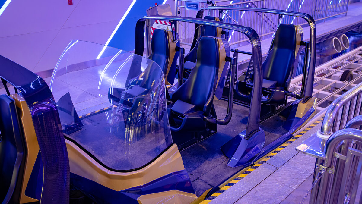 Falcons Flight - Intamin Amusement Rides