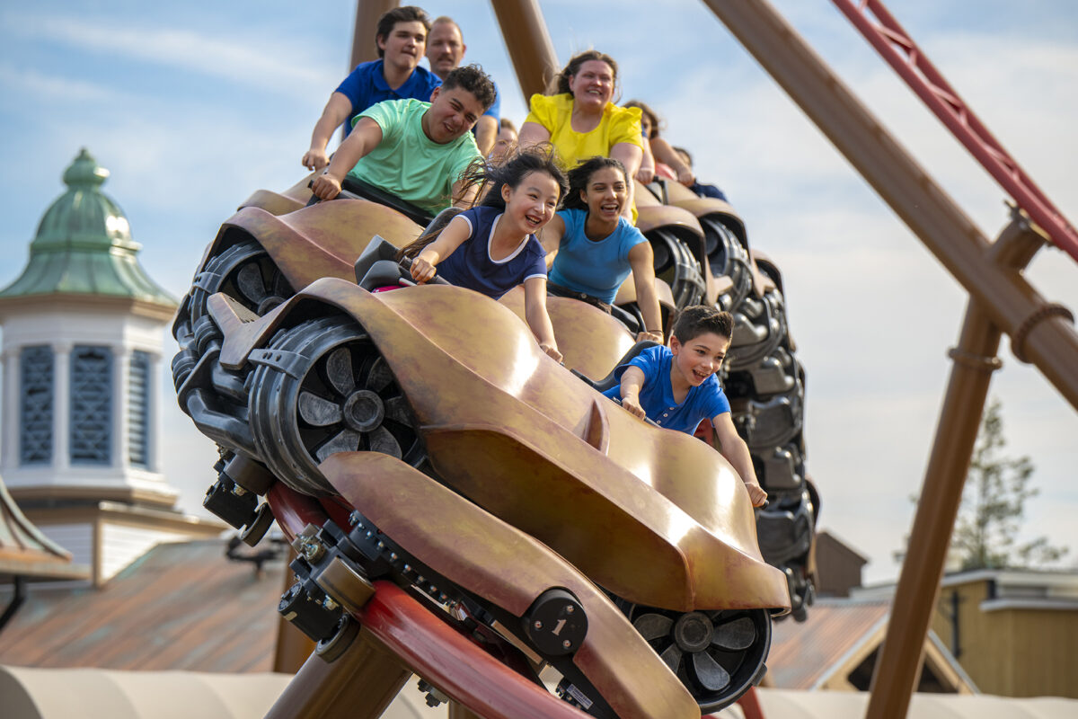 Quantum Accelerator - Intamin Amusement Rides